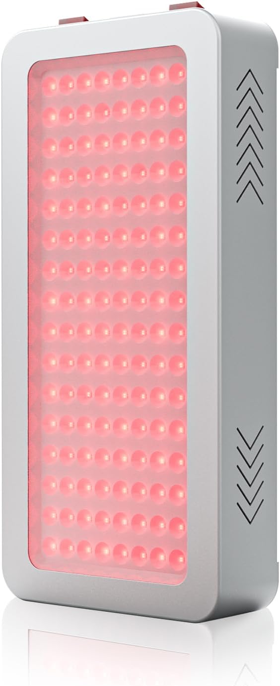 Amazon.com: GloThera Red Light Therapy Panel for Body- 128W LED Panel ...
