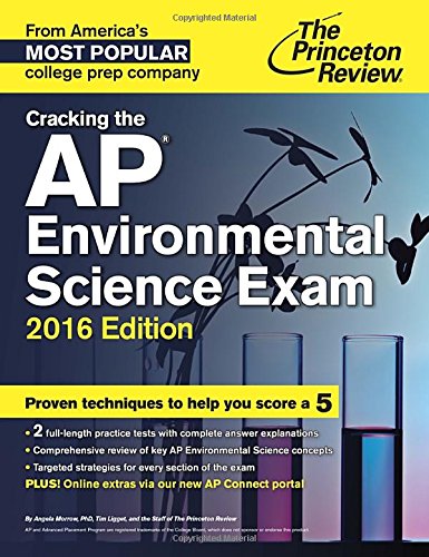 Amazon.com: The Princeton Review Cracking the Ap Environmental Science ...