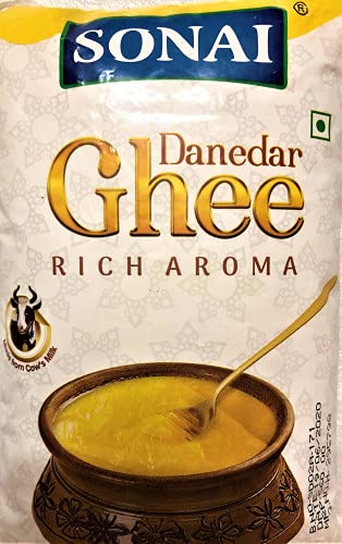 Sonai Danedar ghee rich Aroma 1 Liter tetra pack of - (1) : Amazon.in ...