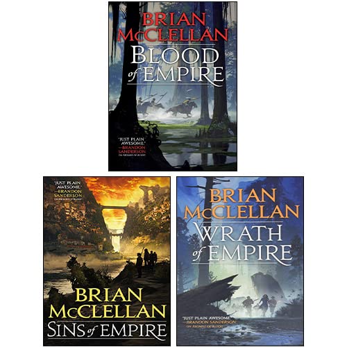Gods of Blood and Powder (1-3) Collection 3 Books Set By Brian ...