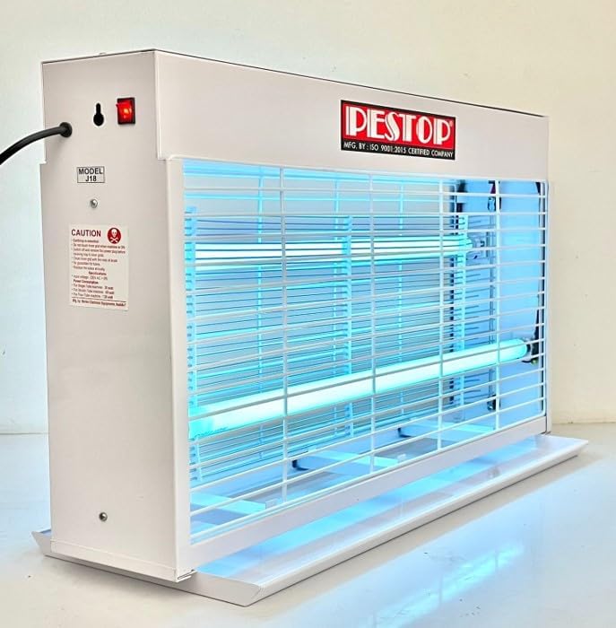 Pestop Flying Insect Killer Mild Steel Body high-Voltage Fly Insect ...