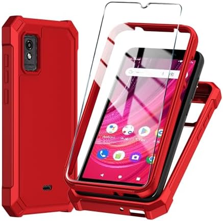 Amazon.com: Mocotto for BLU Studio Mini 2023 Phone Case with Tempered ...