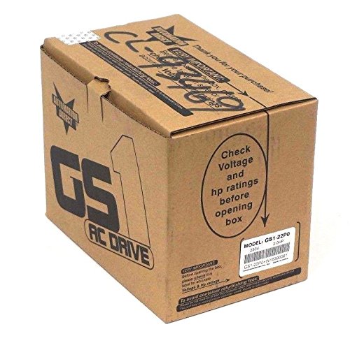 Automation Direct GS1-22P0 Drive 2.0HP, 230V, GS122P0: Amazon.com ...