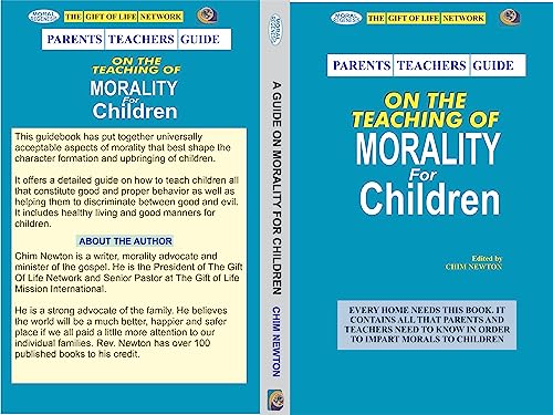 PARENTS/ TEACHERS GUIDE ON THE TEACHING OF MORALITY For Children eBook ...