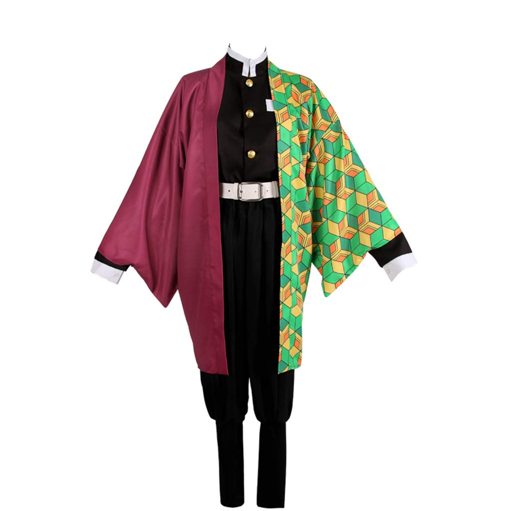 Buy Anime Men's Demon Slayer Kimetsu no Yaiba Tomioka Giyuu Kimono ...