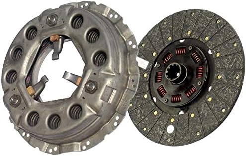 IATCO LP1933-134-IAT 330mm x 1-1/2" Stamped Steel Clutch (Single-Plate ...