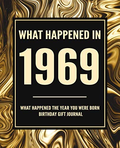 What Happened In 1969 - What Happened The Year You Were Born Birthday ...