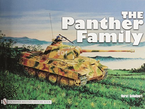 The Panther Family: Panther Types D, A, G, Panther Command Car, Panther ...