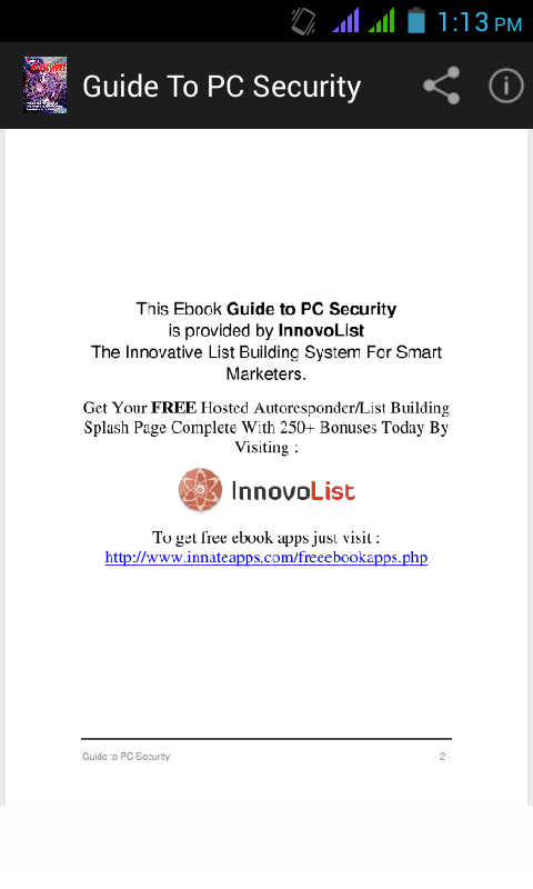 Guide to PC Security - App on Amazon Appstore