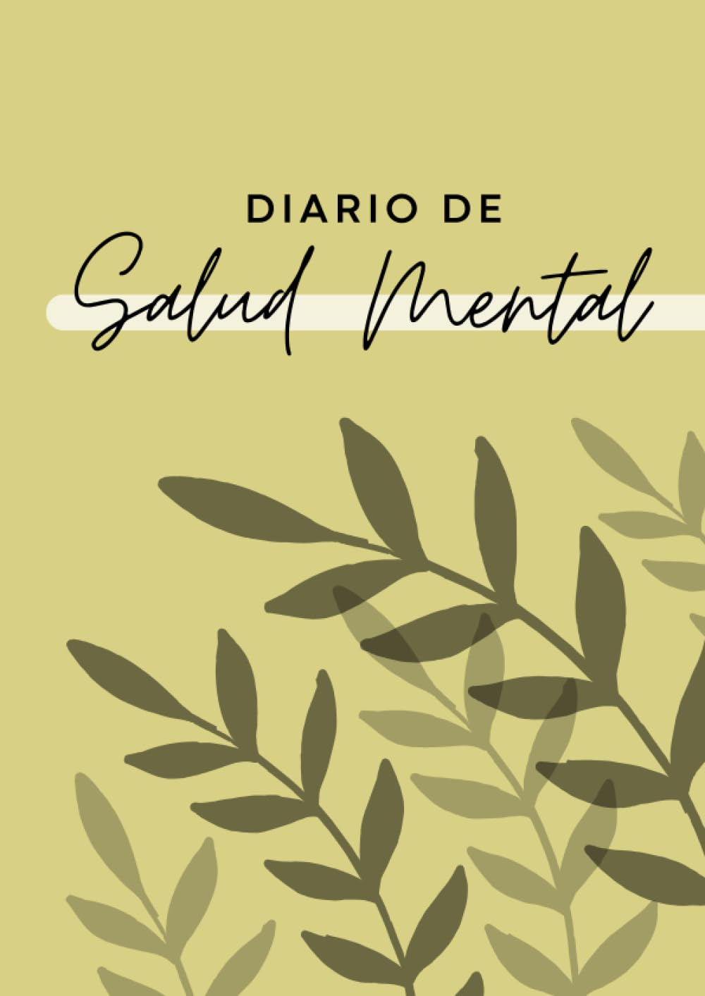 Amazon.com: DIARIO DE SALUD MENTAL: Hermoso diario para hacer un ...