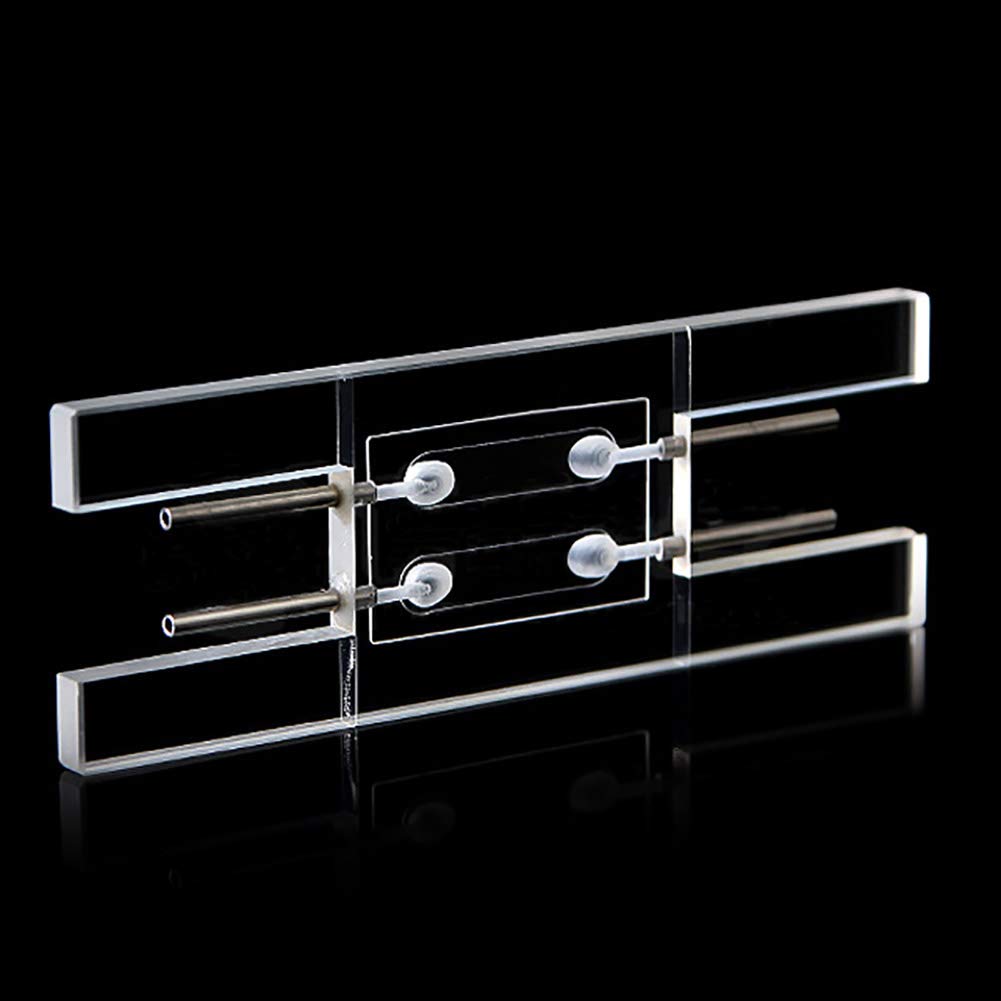 Buy Tehoked Double Canal Quartz Flow Cell for Spectrophotometer 10Mm ...