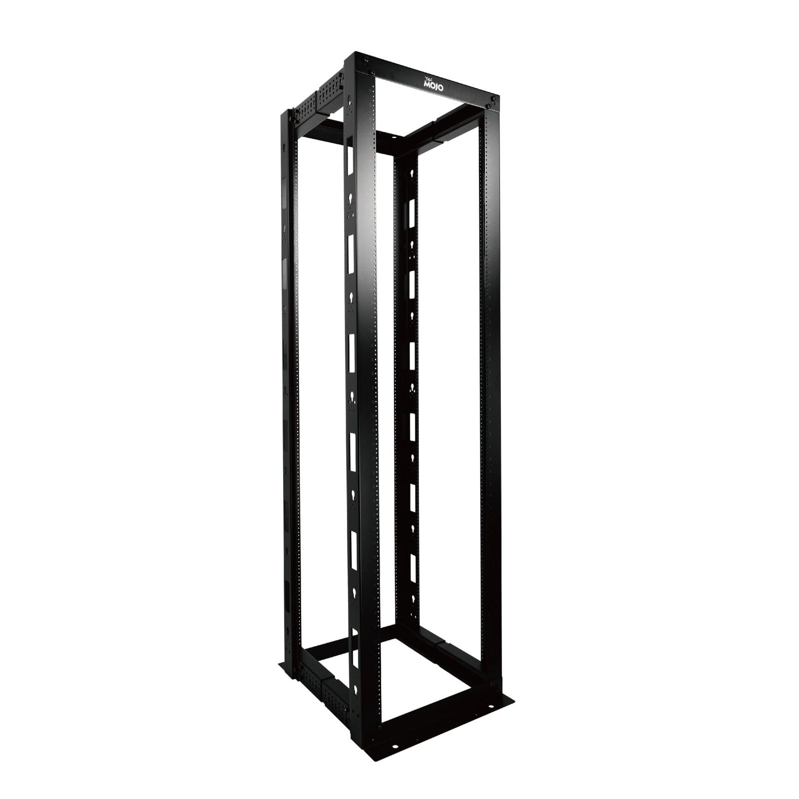 Amazon.com: Tecmojo 45U Open Frame Server Rack,4-Post Adjustable Depth ...