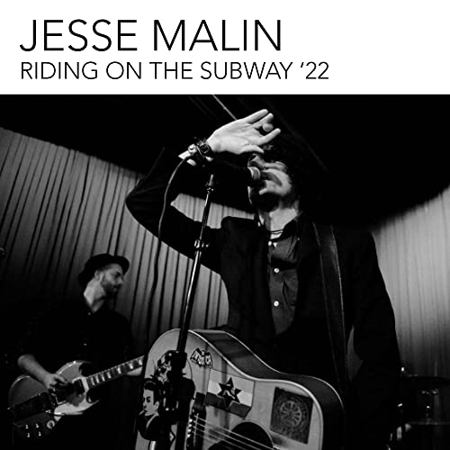 Riding on the Subway ‘22 (Anniversary Reissue) by Jesse Malin on Amazon ...