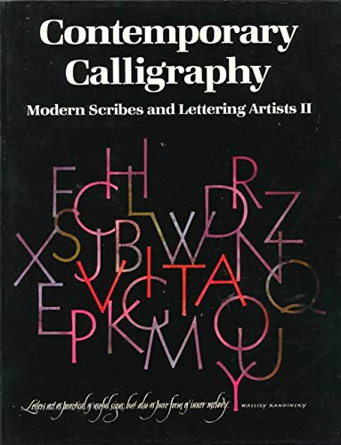 Contemporary Calligraphy (Modern Scribes Lettering Artst): Lettering ...