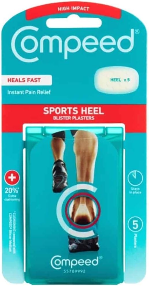 Amazon.com: Compeed Blisters Mixed Pack - AW17 - One - White : Health ...