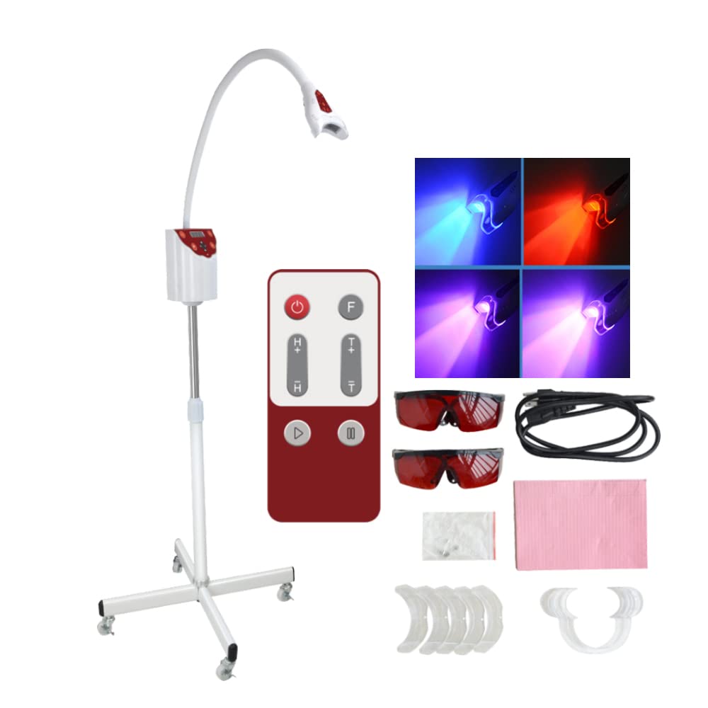 Amazon.com: 4 Colors Teeth Whitening Machine, Professional LED Teeth ...