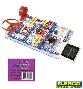 Amazon.com: Elenco Electronics Snap Circuit SC-300 to SC-750 Upgrade ...