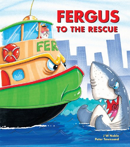 Amazon.com: Fergus to the Rescue (Fergus the Ferry series Book 7) eBook ...