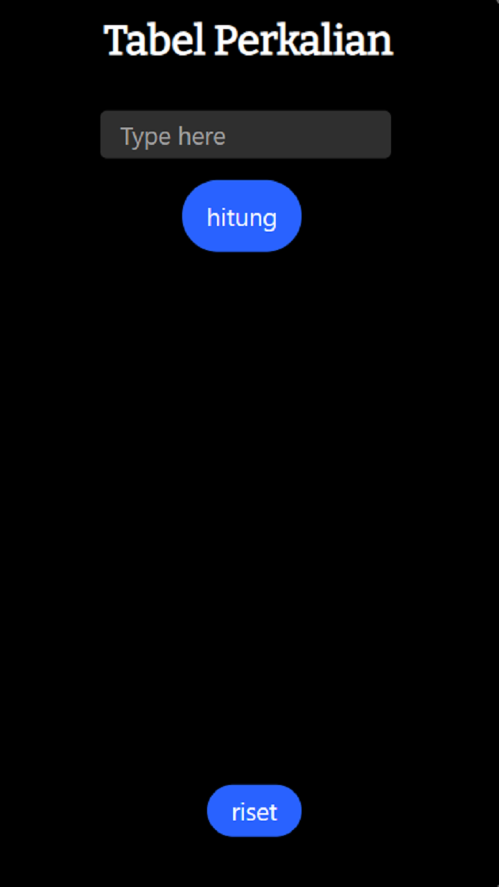 Tabel Perkalian (Multiplication Table) - App on Amazon Appstore