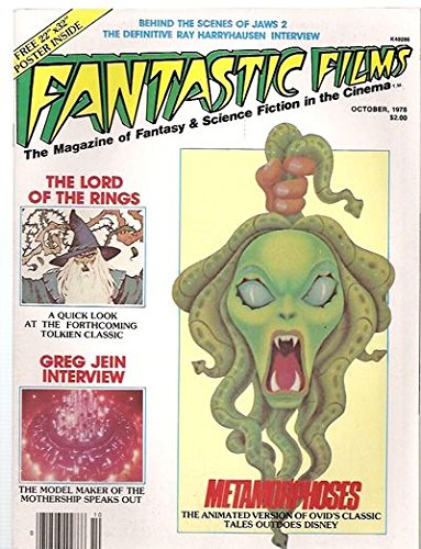FANTASTIC FILMS [THE MAGAZINE OF FANTASY & SCIENCE FICTION IN THE ...