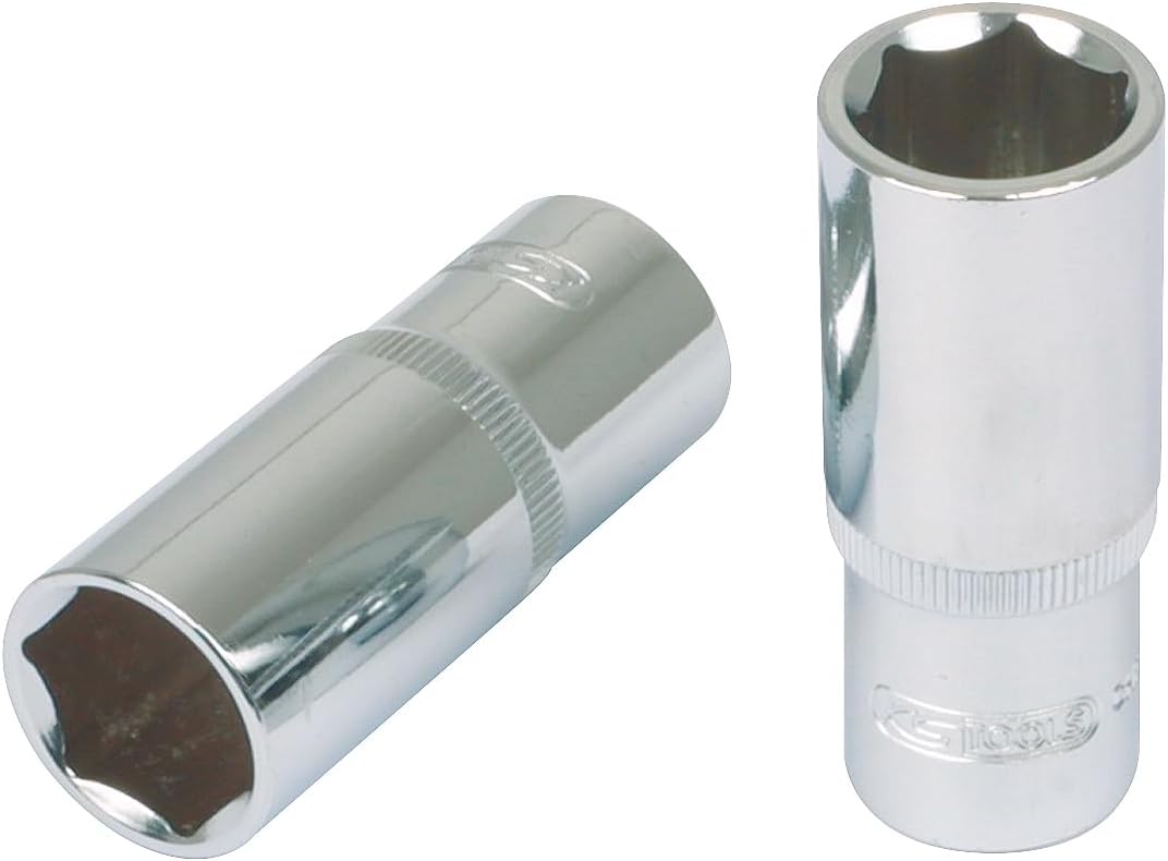 KS Tools 918.1432 CHROMEplus 1/4" Long Hex Socket - 12mm : Amazon.fr ...