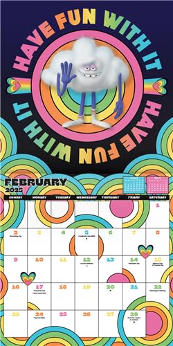 Snapklik.com : Dreamworks Trolls Calendar 2025 - Deluxe 2025 Trolls ...