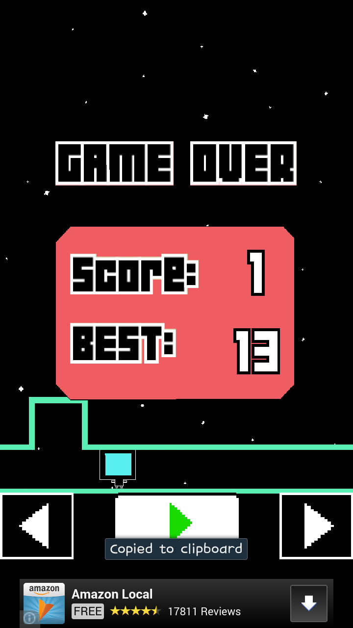 Spacey Fall (Falling Ceiling Game) - App on Amazon Appstore