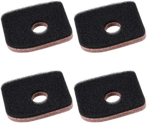 Amazon.com: 2 Air Filters Compatible with Stihl 42411201800, 4241-120 ...