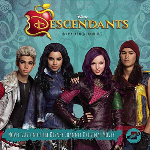 Descendants (Audio Download): Disney Press, Kyla Garcia, Disney: Amazon ...