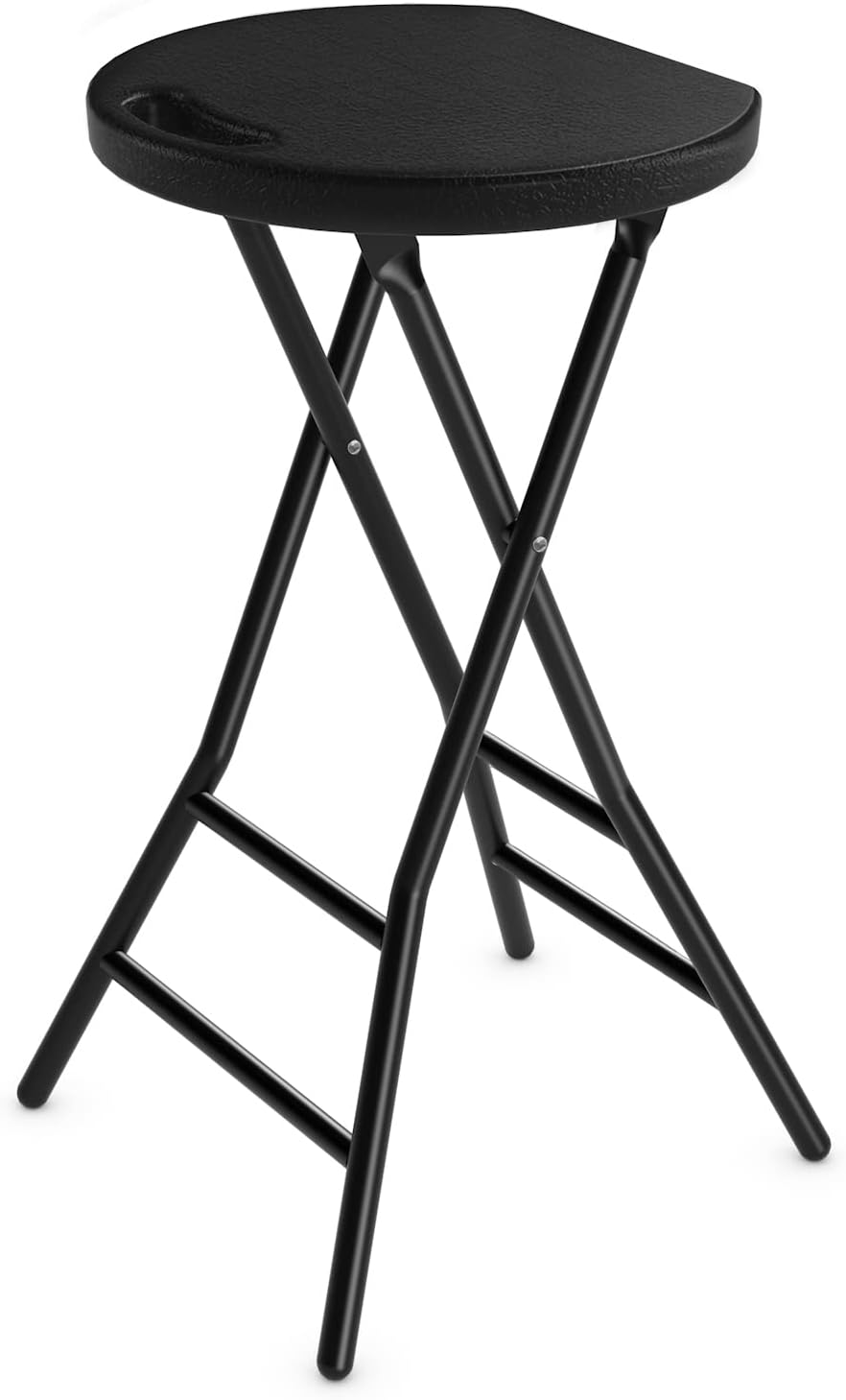 Amazon.com: Lavish Home Set of 2 Stools - 18-Inch Folding Stools with ...