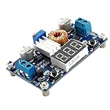 ・ブランド:Aexit・製造元:XDiscount・製造元/メーカー部品番号:t1711028797・製品名：DCからDCへのブーストモジュール;入力電圧：DC 4-38V・出力電圧：DC 1.25-36V 5A、サイズ（約）：66 x 4...