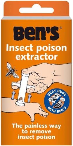 Bens Insect Poison Extractor : Amazon.co.uk: Health & Personal Care