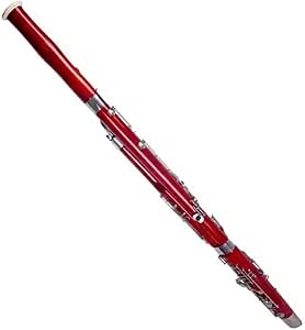 Amazon.com: Professional Bassoon Woodwind Instruments Maple Wood Body ...