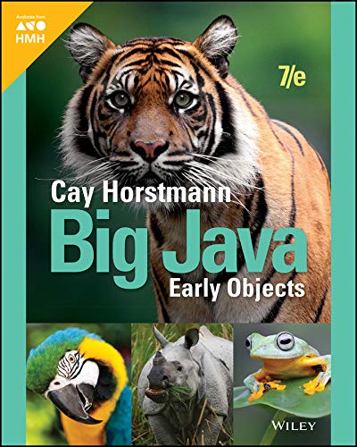 Grades 9-12 2019 (Horstmann, Big Java Early Objects): Hmh ...