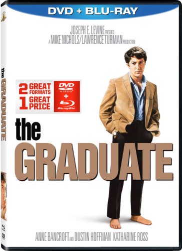 Amazon.com: The Graduate (Two-Disc Blu-ray/DVD Combo in DVD Packaging ...