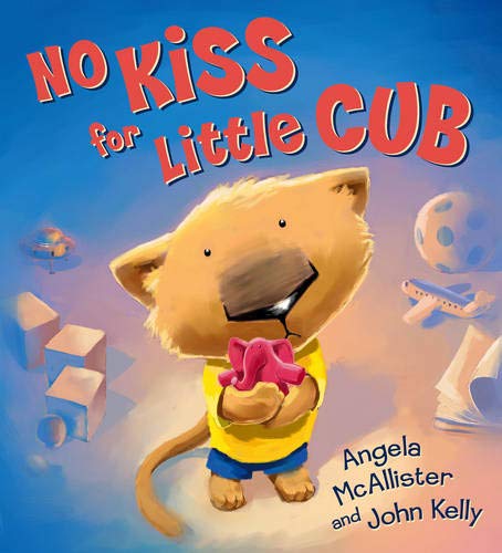 Buy No Kiss for Little Cub Book Online at Low Prices in India | No Kiss ...