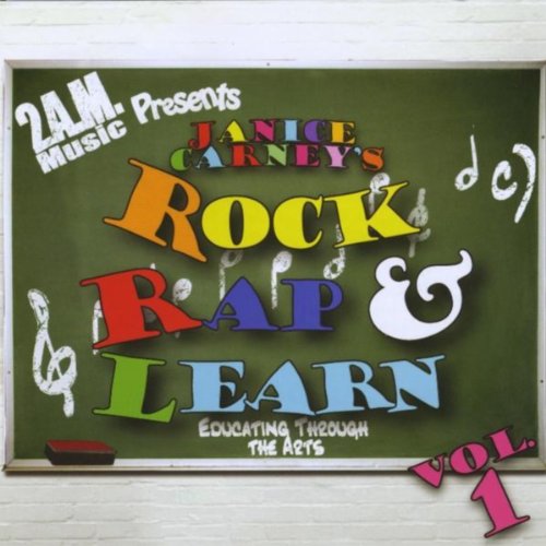 Janice Carney's Rock Rap & Learn, Vol. 1 de Rock Rap N Learn en Amazon ...