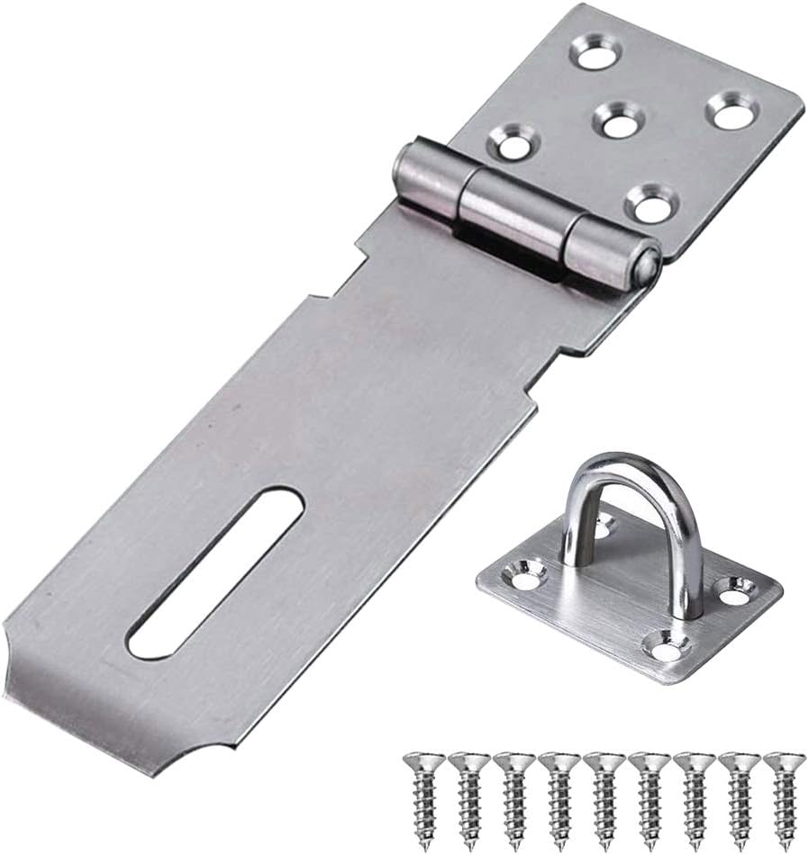 1PC Stainless Steel Padlock Hasp，4inch Heavy Duty Philippines | Ubuy