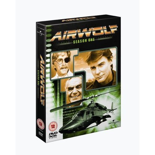 Amazon.com: Airwolf - Series 1 [1984] / Region 2 PAL DVD / 4 discs ...