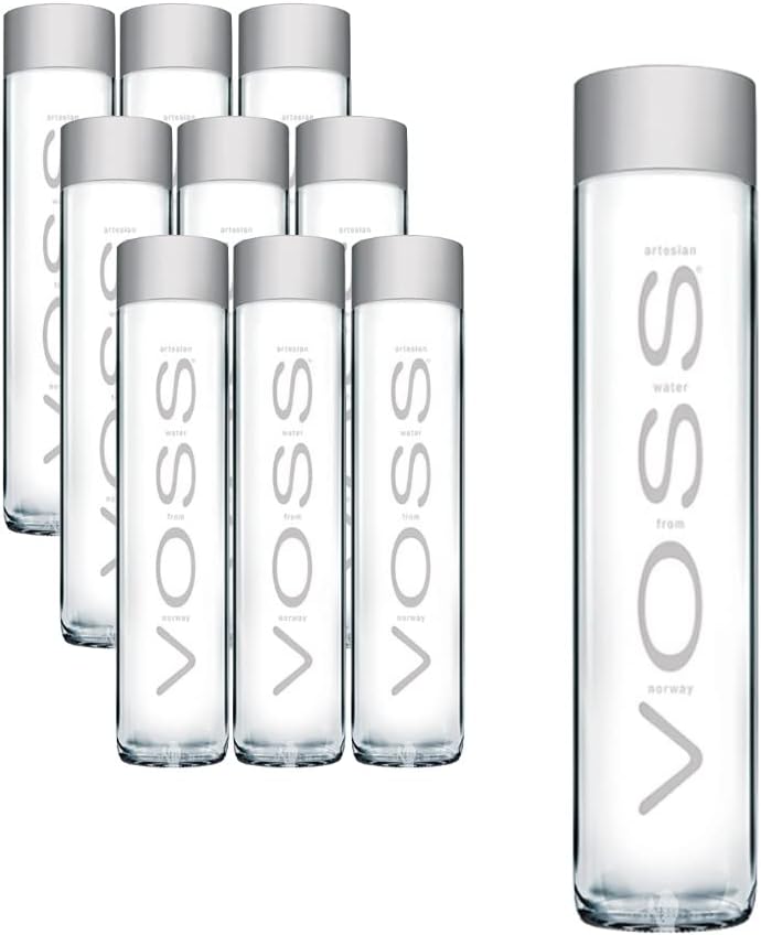 Amazon.com: Voss Artesian Still water from Norway Naturally pure for a ...