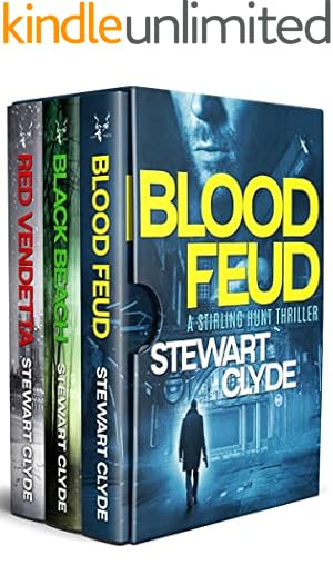 Blood Feud: A Bourne-style MI6 spy thriller (A Stirling Hunt Spy Thriller Book 1) - Kindle ...
