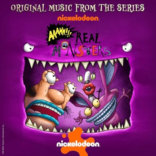 Play Aaahh!! Real Monsters (Original Music from the Series, Vol. 1) by ...