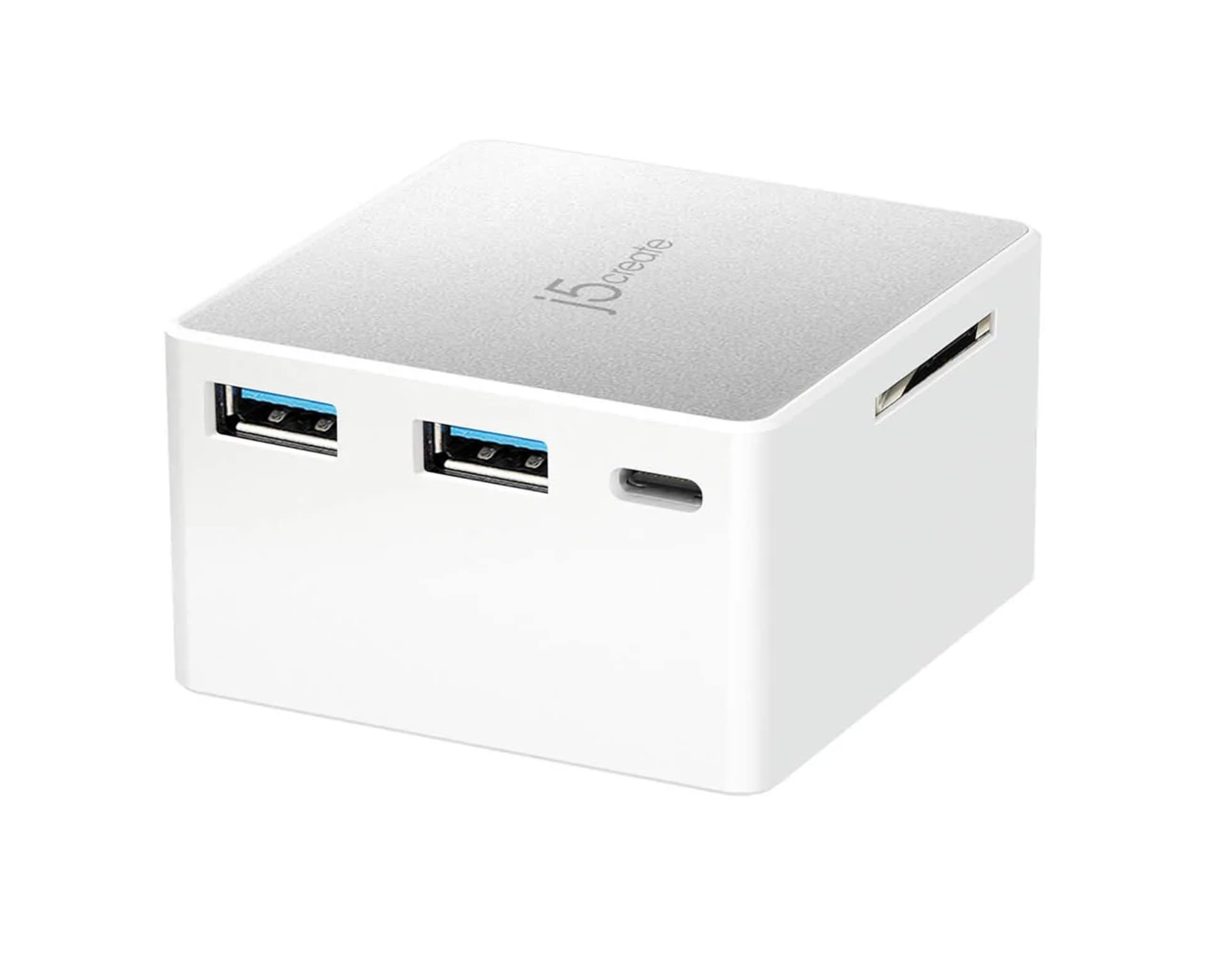 Amazon.com: j5create USB-C Mini Travel Dock with PD 35W Power Supply ...