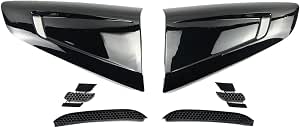 Amazon.com: Compatible For Ford Mustang 2015-2022 Car Rear Windows ...