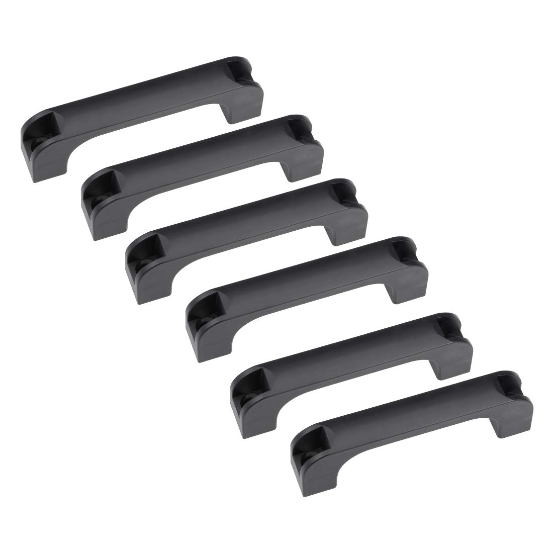 uxcell Plastic Pull Handles 120mm Hole Centers Luggage Mechanical ...