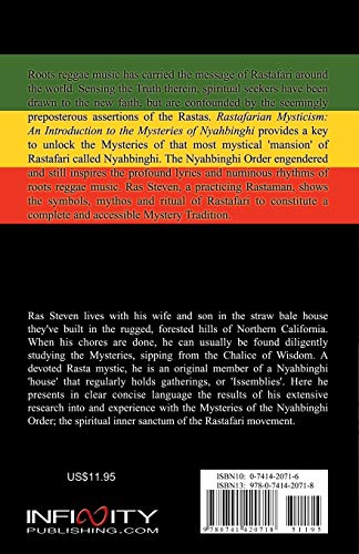 Rastafarian Mysticism: An Introduction to the Mysteries of Nyahbinghi ...