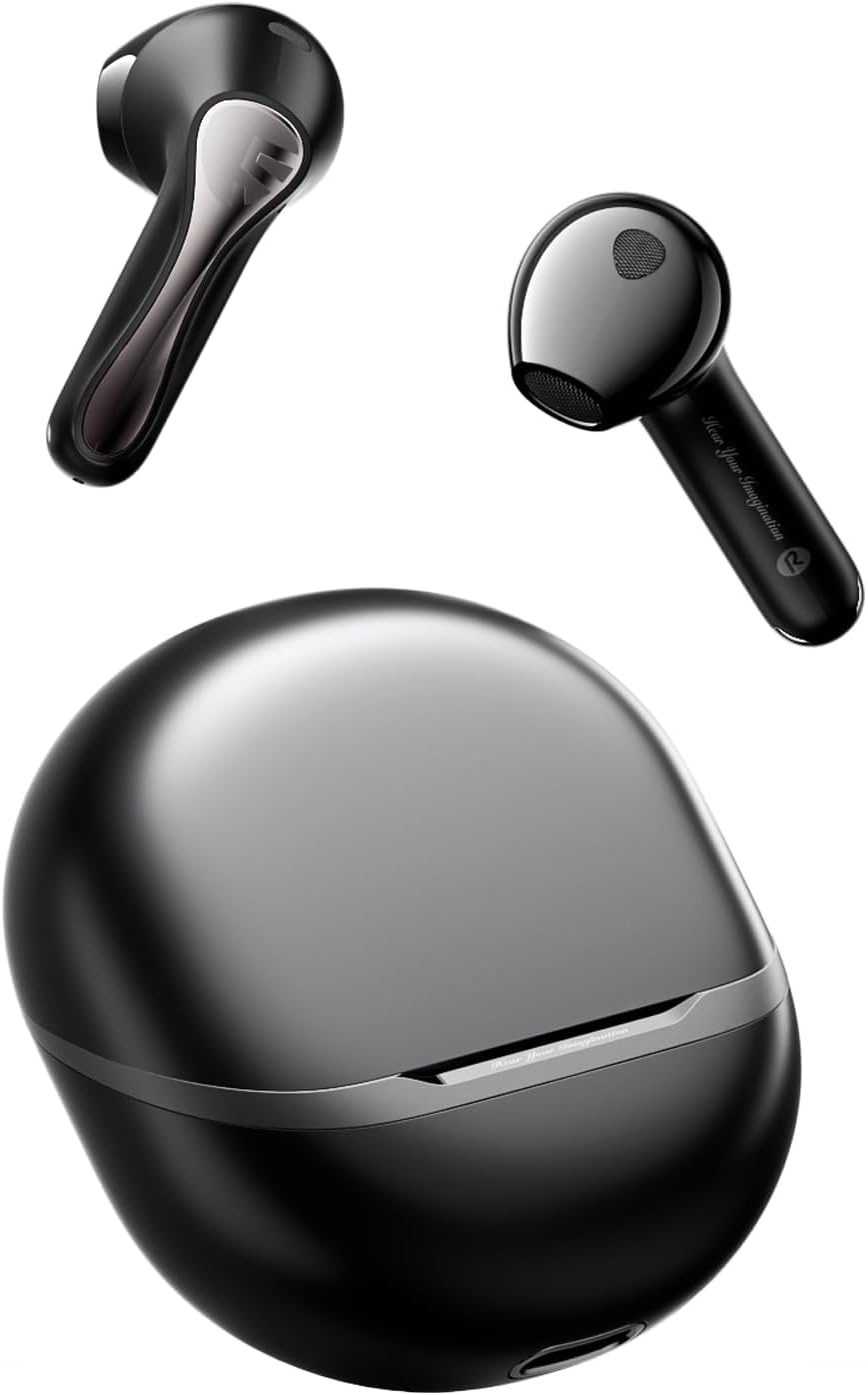 Amazon.com: SoundPEATS Air5 Bluetooth 5.4 Wireless Earbuds, Semi in-Ear ...