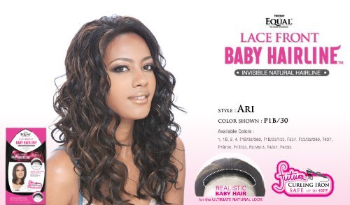 Amazon.com : FREETRESS EQUAL Lace Front Wig - ARI - Color#2 - Dark ...