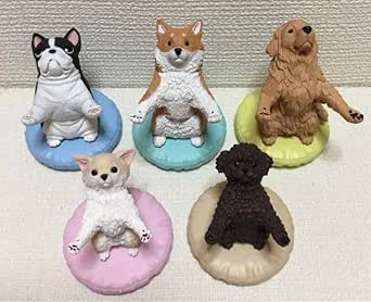 Amazon.co.jp: Gacha dog will take care of you. 5 types complete : Hobbies