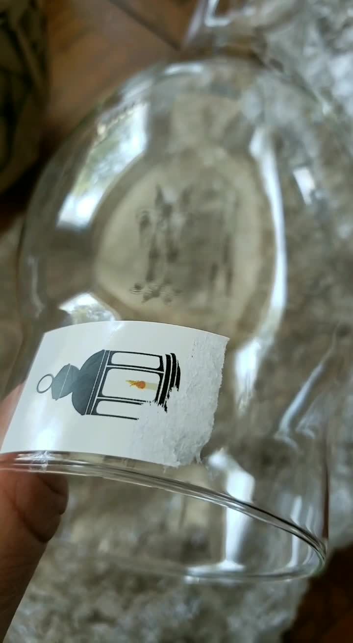 Watch Who puts non removable stickers on lamp glass??? on Amazon Live